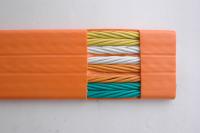 China Flat Travel Cable, ECHU Elevaotr Cable TVVB 48C 0.75SQMM for sale