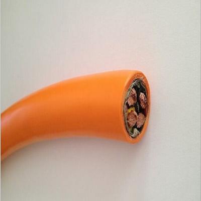 China UL2570 FA Mobile Power Cable 14AWG 2C Flexible Control Cable UL CE RoHS for sale