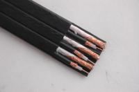 China Flat Travelling Elevator Cable TVVBPG 2x2Px0.75+TV 4-66 Cores CE CCC for sale