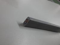 China Flat Traveling Cable for Elevator TVVB 4-24 Cores 0.5-0.75mm2 CCC CE for sale