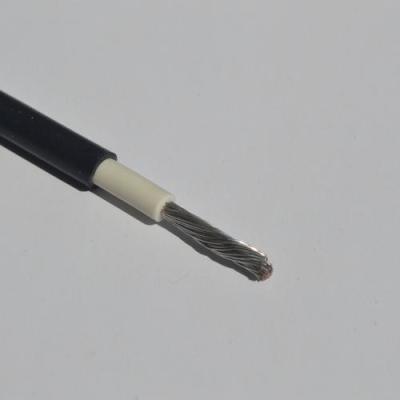 China TUV Certified PV Solar Cable 1.5-35mm2 600/1000V DC XLPE Tinned Copper for sale