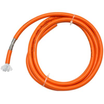 China PP Insulation PVC Jacket Towline Cable 300/500V Drag Chain Cable ECHU New Cable for sale