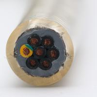 China High Flexible PVC Drag Chain Cable ECHU EKM61100 EKM62100 300/500V 7 Million Bends for sale