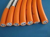 China High flexible PVC drag chain cable, ECHU towline cable, electrical control cable for sale