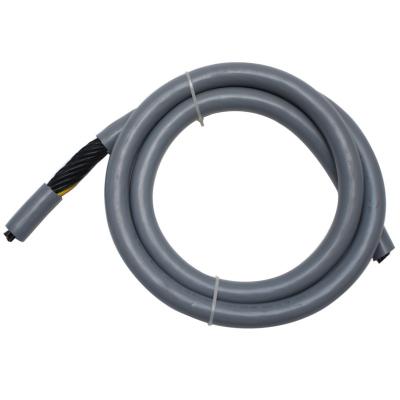 China ROHS PVC E514264 ECHU SJT 18 16 14 AWG 3 Core PVC Copper Flexible Power Cord UL Certificate Electrical Cable for sale