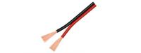 China JIS VFF Flat Type PVC Insulated Cable RVB 2x0.75mm² Parallel Flat Wire for sale