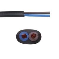 China JIS VFF Flat Type PVC Insulated Cable RVB 2x0.75mm² Parallel Flat Wire for sale