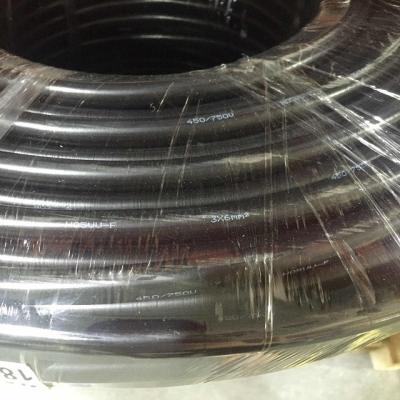 China ECHU ES-H15Z-F TUV Certified 1500V 125°C 35mm² Energy Storage Cable for sale