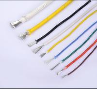 China YG YGG Silicone Rubber Cable Tinned Copper Wire 1x6mm2 to 3x35mm2 300V 180C for sale