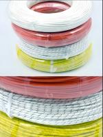 China YG YGG Silicone Rubber Cable Tinned Copper Wire 1x6mm2 to 3x35mm2 300V 180C for sale