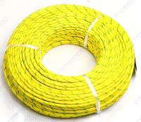 China YG YGG Silicone Rubber Cable Tinned Copper Wire 1x6mm2 to 3x35mm2 300V 180C for sale