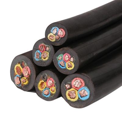 China Flexible Torsion Resistant Wind Turbine Cable 0.6/1KV 1.8/3KV FDES FDGG FDEU for sale