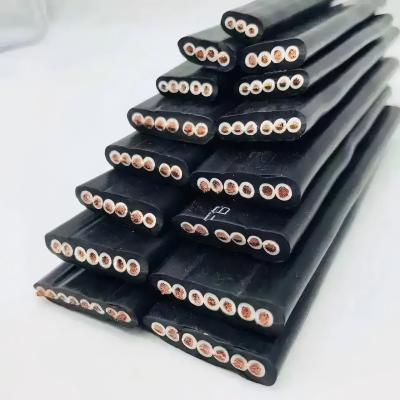 China Rubber Flat Traveling Cable YCB for sale