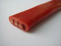 China Rubber Flat Traveling Cable YCB for sale