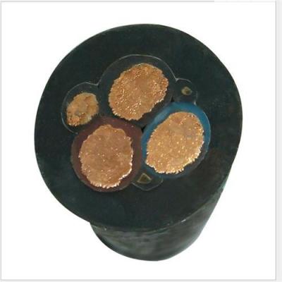 China ECHU YZW Rubber Sheathed Flexible Cable 300/500V 2.5mm² for General Purpose Outdoor Use for sale