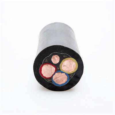 China ECHU YCW Rubber Sheathed Flexible Cable 450/750V Heavy Duty Outdoor for sale