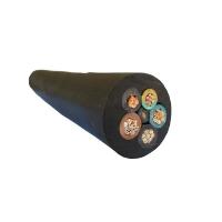 China H07RN-F Rubber Insulation Rubber Sheath Cable 1x95mm2 450/750V CE Certified for sale