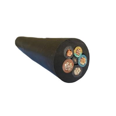 China ECHU H07RN-F 450/750V 4-35mm2 Copper Conductor Rubber Insulated Welding Flexible Cable for sale