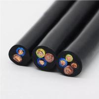China H07RN-F Rubber Insulation Rubber Sheath Cable 1x95mm2 450/750V CE Certified for sale