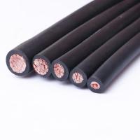 China UL758 Standards UL3662 Flexible EV Silicone Rubber Cable High Heat Resistance Single Conductor Sr Cable for sale