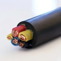 China E550028  ECHU CABLE UL4659 Multi-Core Silicone Rubber AWM Cable for sale