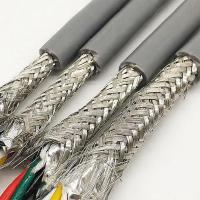 China E550028  ECHU Shield CABLE UL4659 Multi-Core Silicone Rubber AWM Cable for sale