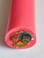 China E550028  ECHU Shield CABLE UL4659 Multi-Core Silicone Rubber AWM Cable for sale