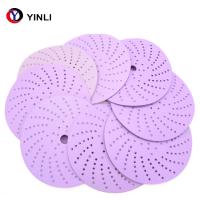 China 3m 6 Inch Self Adhesive Sanding Discs Hook And Loop 2000 Grit for sale