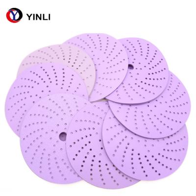 China 3m 6 Inch Self Adhesive Sanding Discs Hook And Loop 2000 Grit for sale