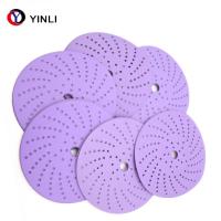 China 3m 6 Inch Self Adhesive Sanding Discs Hook And Loop 2000 Grit for sale