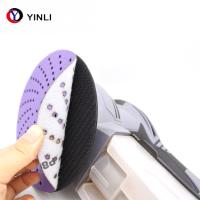China 3M 737U Purple Sanding Discs 3 Inch Hook and Loop 13 Grits 60-10000 for Orbital Sander for sale