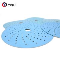 China 150mm 6 Inch Ceramic Sanding Disc Hook and Loop P40-P800 for Metal Polishing for sale