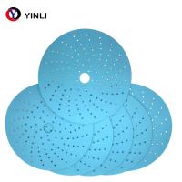 China 150mm 6 Inch Ceramic Sanding Disc Hook and Loop P40-P800 for Metal Polishing for sale