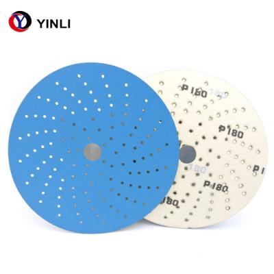 China Auto Polishing 6 Inch Sanding Disc Hook And Loop Sandpaper for sale