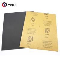 China 2000 Grit Silicon Carbide Sand Paper 9x11 Inch Waterproof for Auto Body Paint Polishing for sale