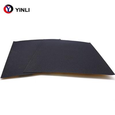 China 2000 Grit Silicon Carbide Sand Paper 9x11 Inch Waterproof for Auto Body Paint Polishing for sale