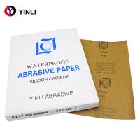 China 9*11 Inch Silicon Carbide Sandpaper for sale