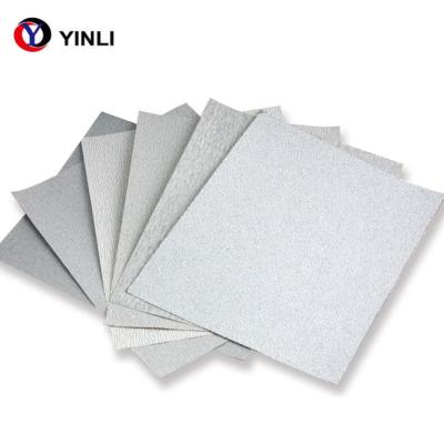 China 80 Grit Aluminium Oxide Sanding Sheets 230x280mm for Paint Wood Metal for sale