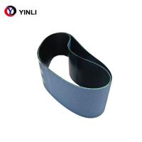 China 120 Grit Zirconia Abrasive Sanding Belt 610x100mm for Stainless Steel Grinding for sale