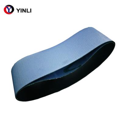 China 120 Grit Zirconia Abrasive Sanding Belt 610x100mm for Stainless Steel Grinding for sale