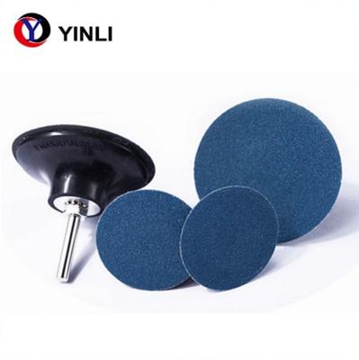 China Zirconia Quick Change Sanding Discs for sale