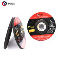 China Black 115mm 4.5 Inch Metal Cutting Wheel for Stainless Steel 80m/s 15200 RPM for sale