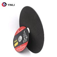 China Black Stainless Steel Cutting Disc 4 Inch 105x1x16mm Angle Grinder Discs 80m/s for sale