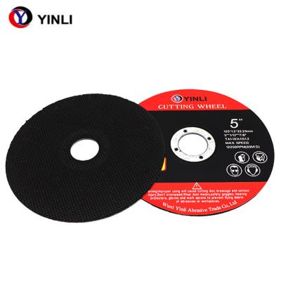 China 6 Inch 150mm Stainless Steel Cutting Disc Abrasive Cut Off Wheel 80m/s for Angle Grinders for sale