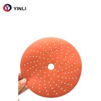 China Hook And Loop PSA Ceramic Sanding Disc 600 Grit Sandpaper Orbital for sale