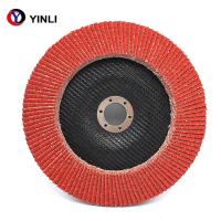 China 5 Inch T29 Ceramic Flap Disc 125mm for Stainless Steel Grinding and Polishing for sale