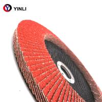 China 5 Inch T29 Ceramic Flap Disc 125mm for Stainless Steel Grinding and Polishing for sale