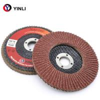 China 60 Grit Aluminum Flap Wheel for sale