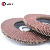 China 60 Grit Aluminum Flap Wheel for sale