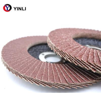 China 60 Grit Aluminum Flap Wheel for sale